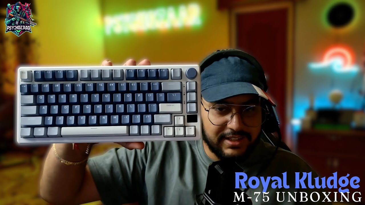 Unveiling The Rk M75 Keyboard - You Won't Want To Miss This Unboxing ...