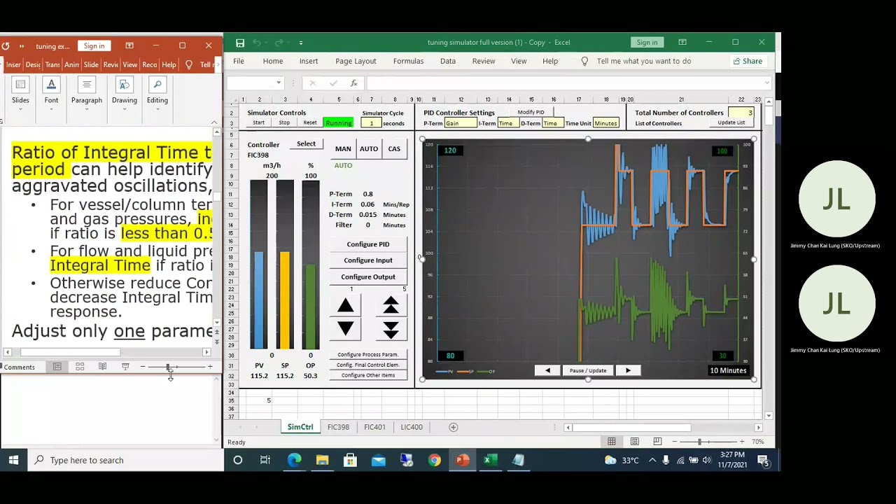 Practical Tuning Exercise - reduce overshoot - YouTube