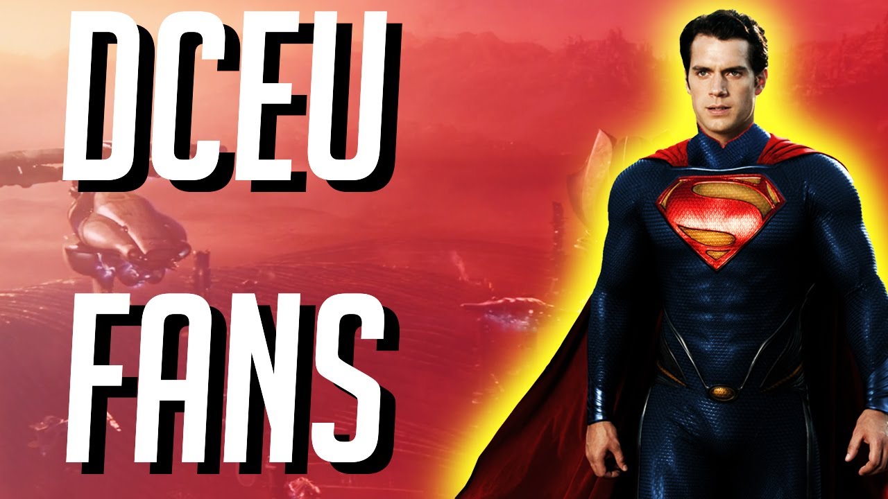 How To Be A DCEU Fan - YouTube