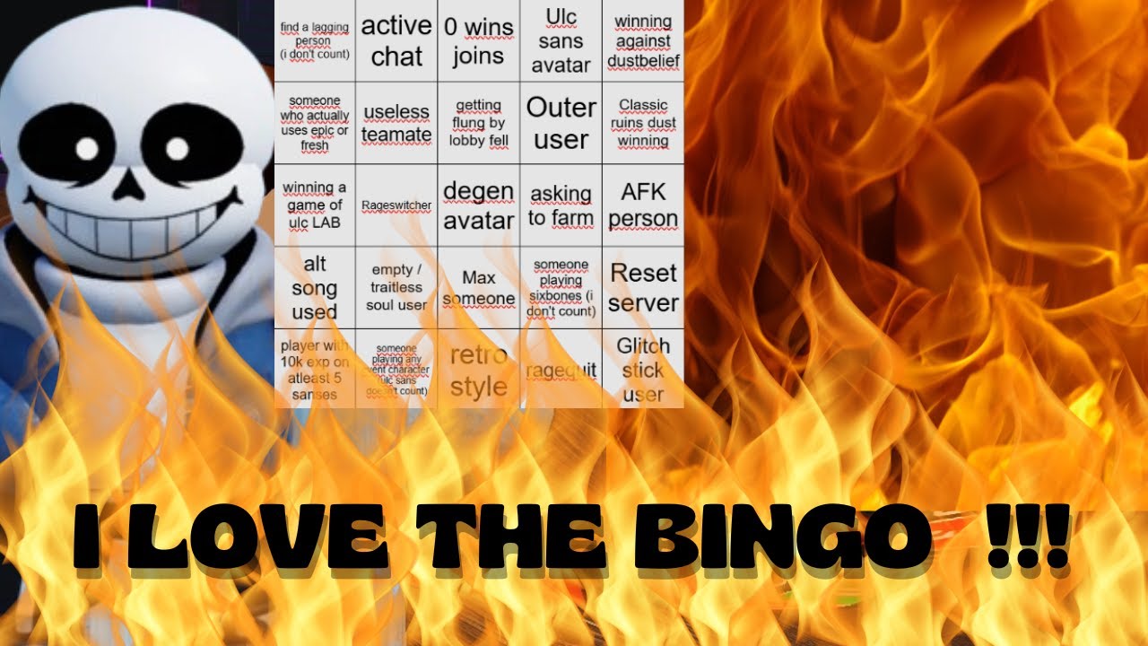 🎊 THE ULC BINGO 🎊 #1 - YouTube