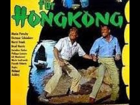 BRAD HARRIS in 077: Operation Hong Kong, 1964. In English.