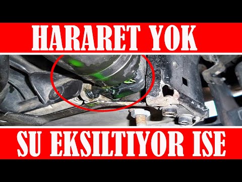 Hararet Yok Su Eksiltiyor?  Araç Su Eksiltiyor Ama Hararet Yapmıyor
