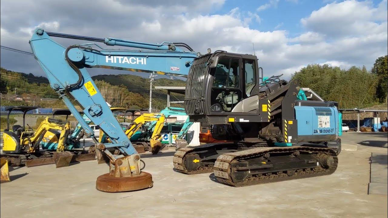 ZX200LCMH-5B 308000 2024.12.04 - YouTube