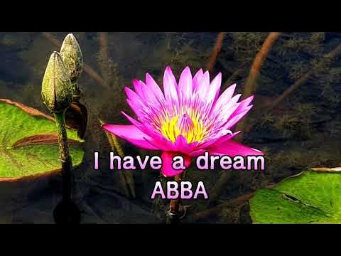 I have a dream ; ABBA - 나에게는 꿈이 있어요 ; 아바 - lyrics 가사번역 - YouTube