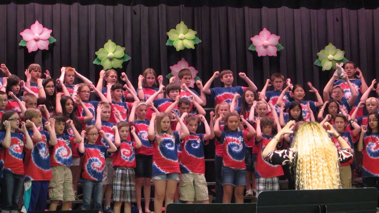 Asa Packer 5th Grade Spring Musical Part 1 - YouTube