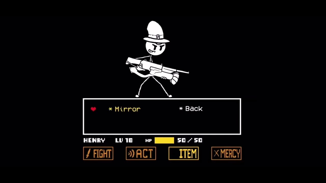 The Henry Stickmin Collection Mr. Macbeth Screen Time - YouTube