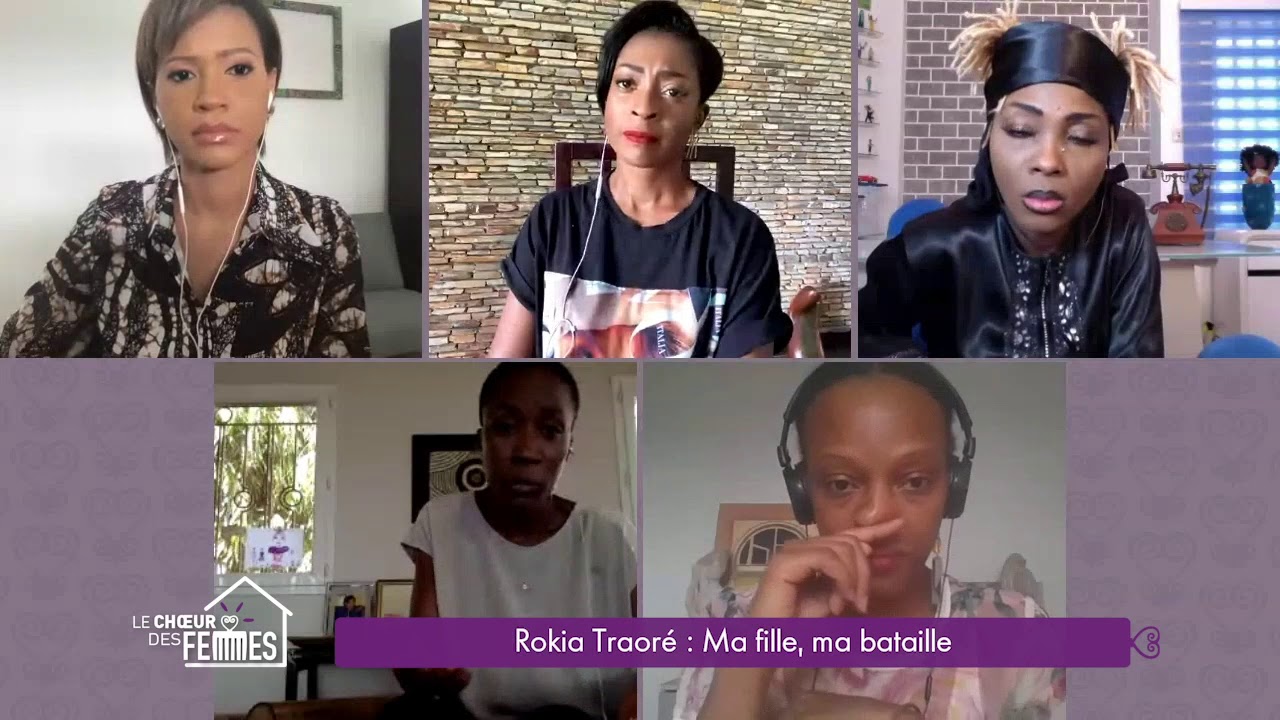 "Rokia Traoré: ma fille, ma bataille" dans l'émission le Choeur des ...