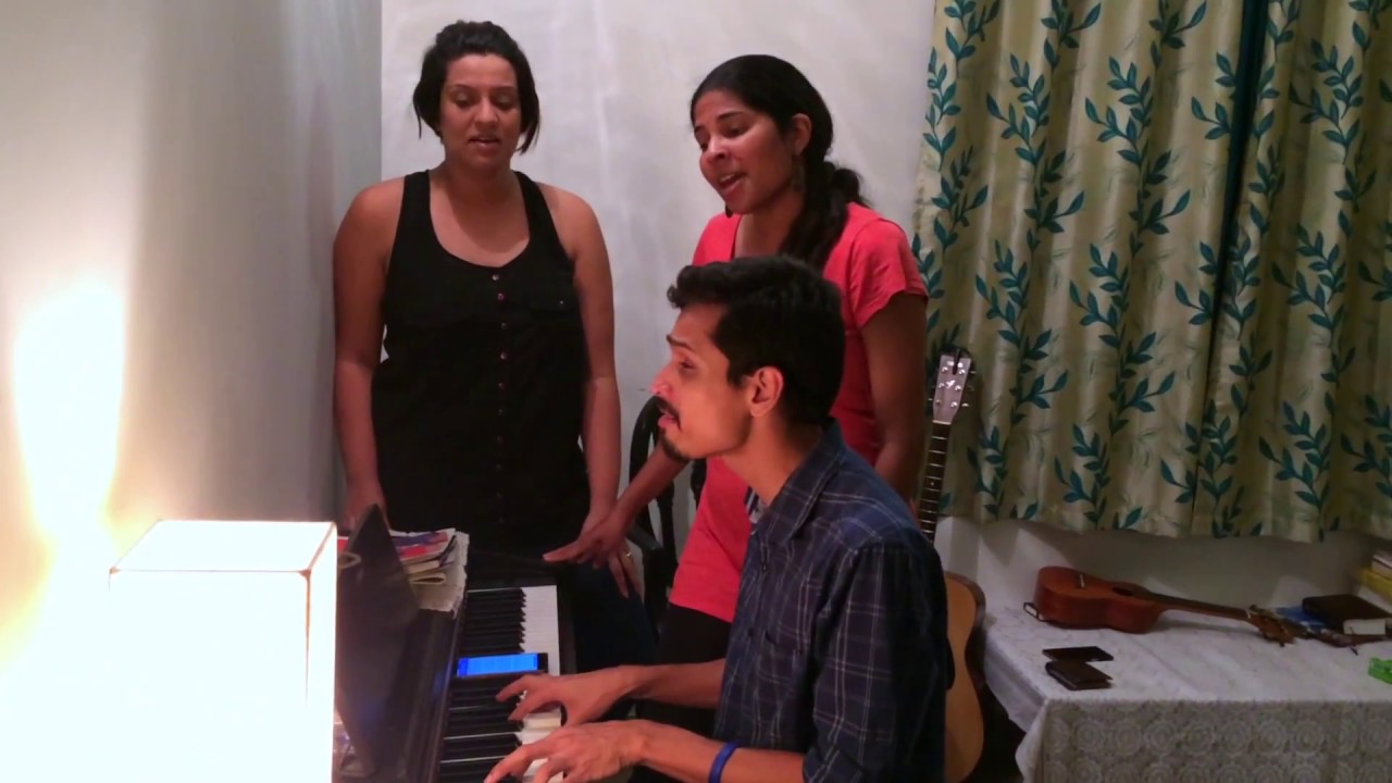 Say Something | Vanessa Menezes Andrade & Chelsea D’silva - YouTube