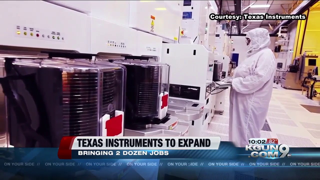Texas Instruments announces Tucson expansion - YouTube