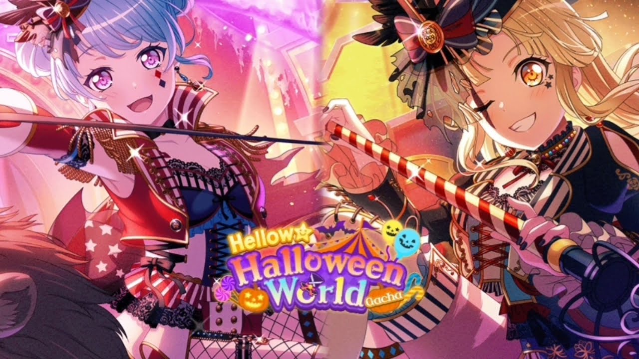 BanG Dream EN Hellow ★ Halloween World 🎃👻 Hello Happy World LIMITED ...