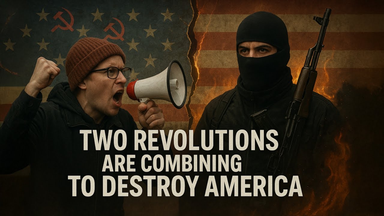 Two Revolutions are Combining to Destroy America • Fire Power! - YouTube