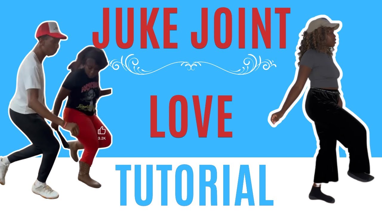 Juke Joint Love* EASY DANCE TUTORIAL (beginner friendly) - YouTube