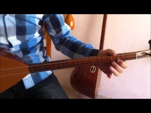 Maqam Bayat Kurdish Saz - YouTube
