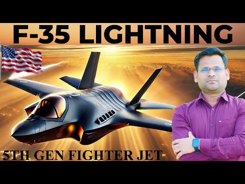 F-35 LIGHTNING || 5TH GENERATION FIGHTER JET || US AIR FORCE - YouTube