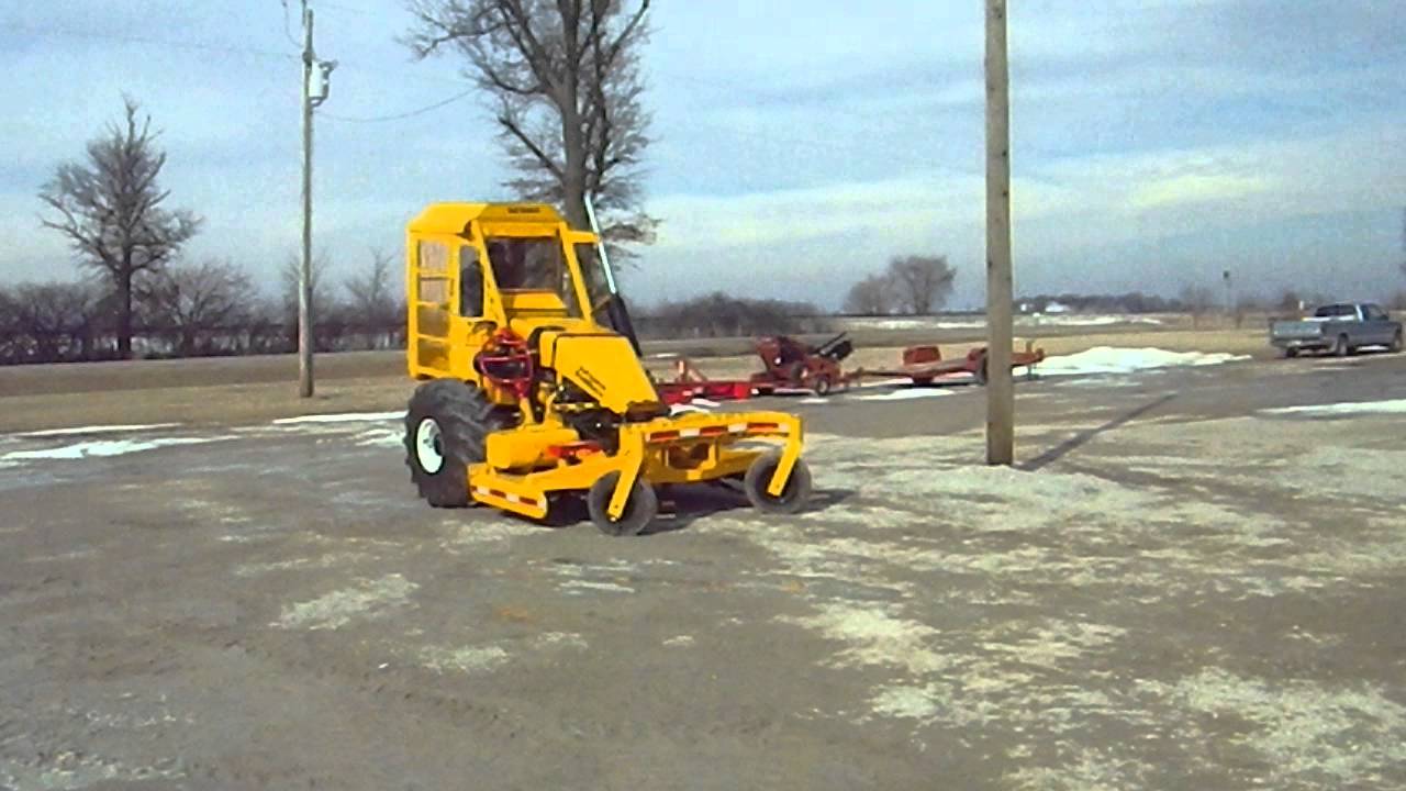 2006 KUT KWICK KUTKWICK BM8088D Brushmaster - YouTube