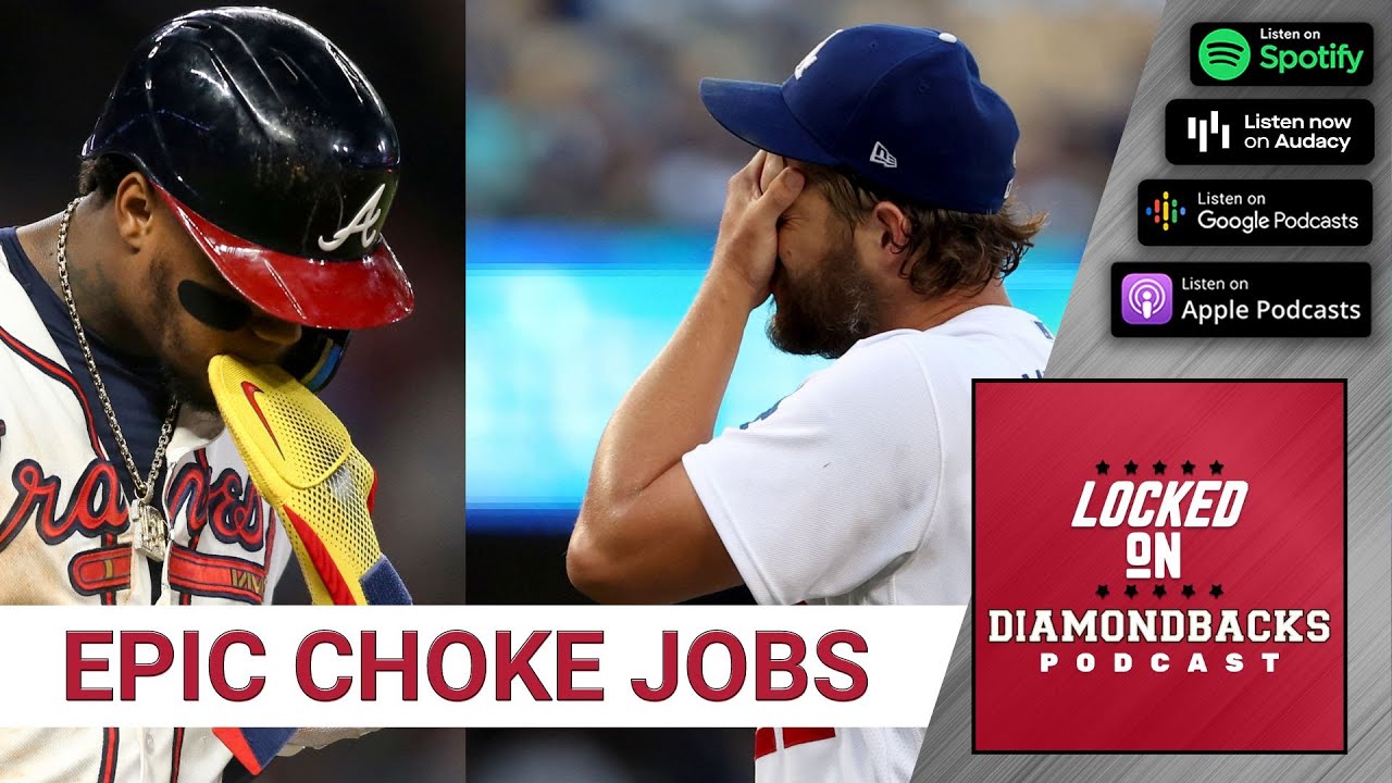 The Los Angeles Dodgers and Atlanta Braves Choke their Series. The ...