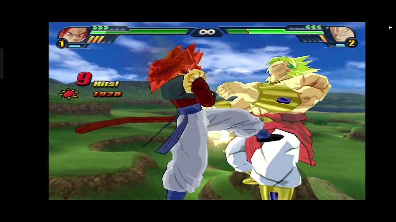 gojito Ssj4 vs broly legendary super Saiyan full fight #dbs #dbz - YouTube