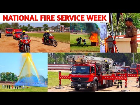 National Fire Service Day Week 2023 | राष्ट्रीय अग्निशमन सेवा दिवस ...
