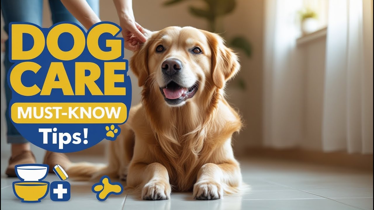 How to Take Care of Dogs for Beginners🐶 | Essential Dog Care Tips - YouTube