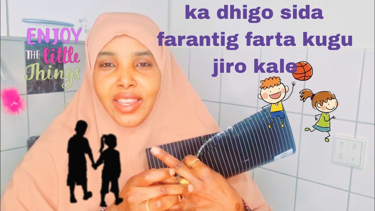 Tarbiyada Caruurta#ByRuumiKitchen# - YouTube
