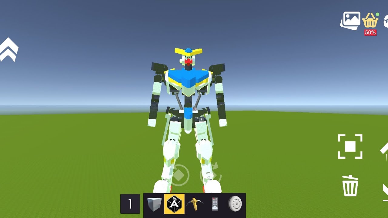 my sec gundam barbatos in evertech sandbox 👍 - YouTube
