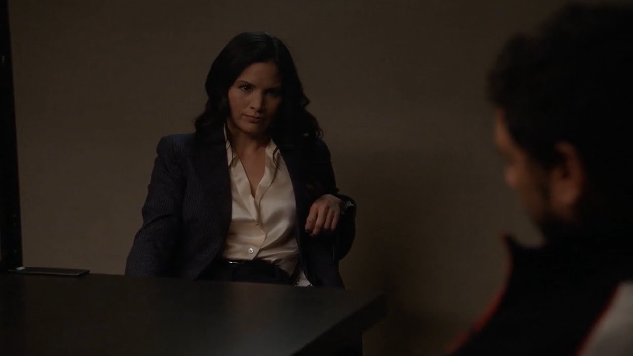 NCIS 18x16 (2) Knight's first interrogation | Vance wants to see what ...