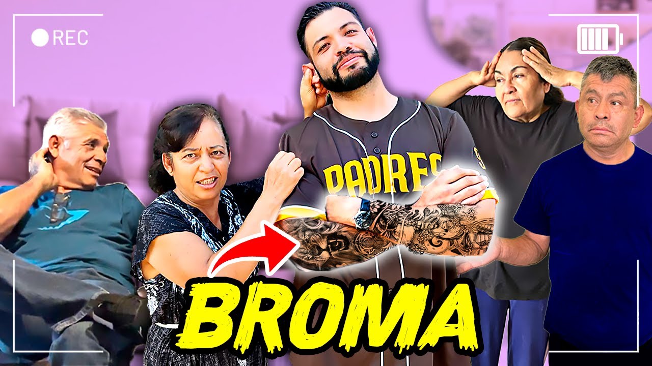 BROMA a mis PAPAS y a mis EX SUEGROS!!! - YouTube