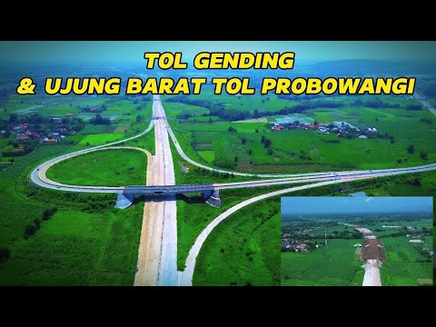 EXIT TOL GENDING | TOL PROBOLINGGO BANYUWANGI UJUNG BARAT | Desa Pendil ...