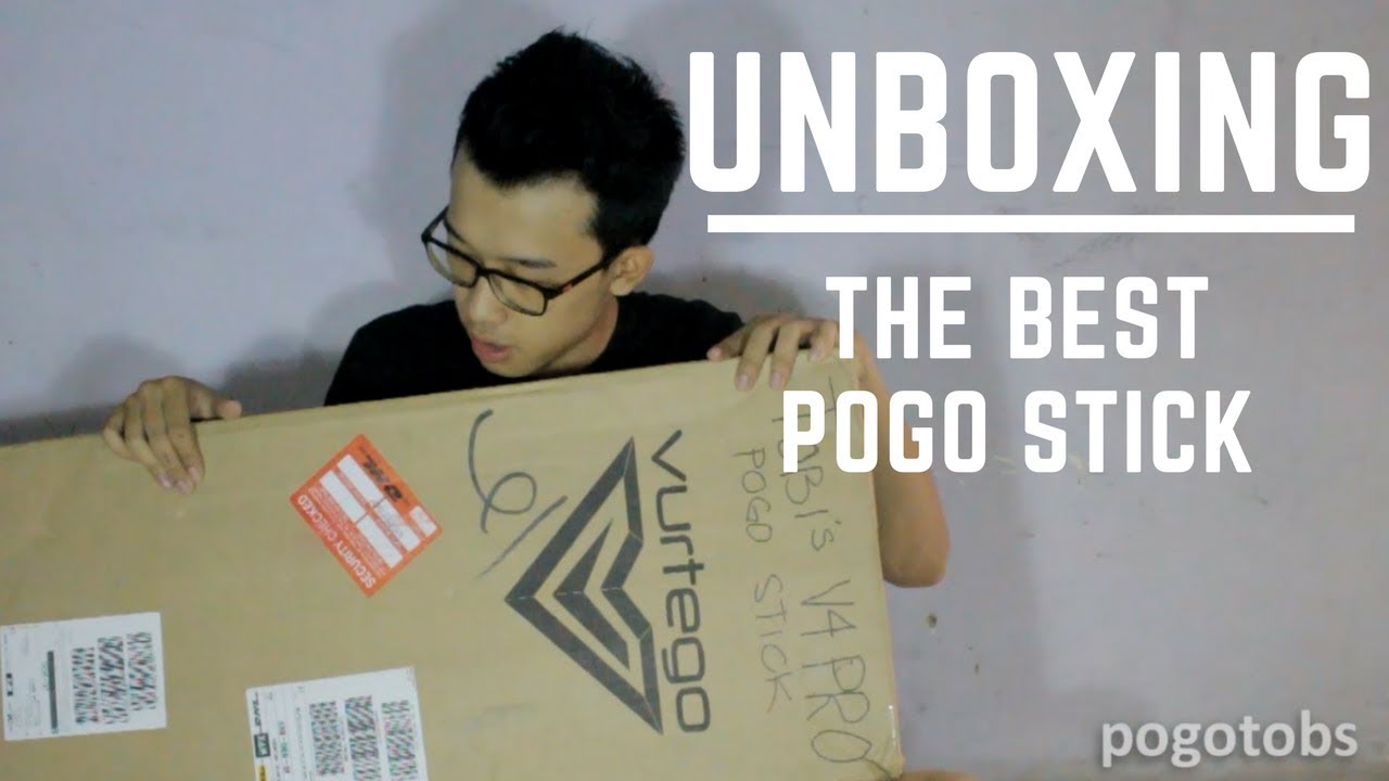 UNBOXING THE BEST POGO STICK IN THE WORLD | Vurtego Pogo Stick - YouTube