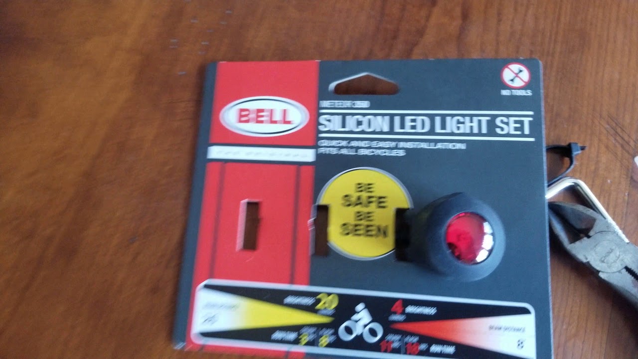 Bell Meteor 350 LED light set - YouTube
