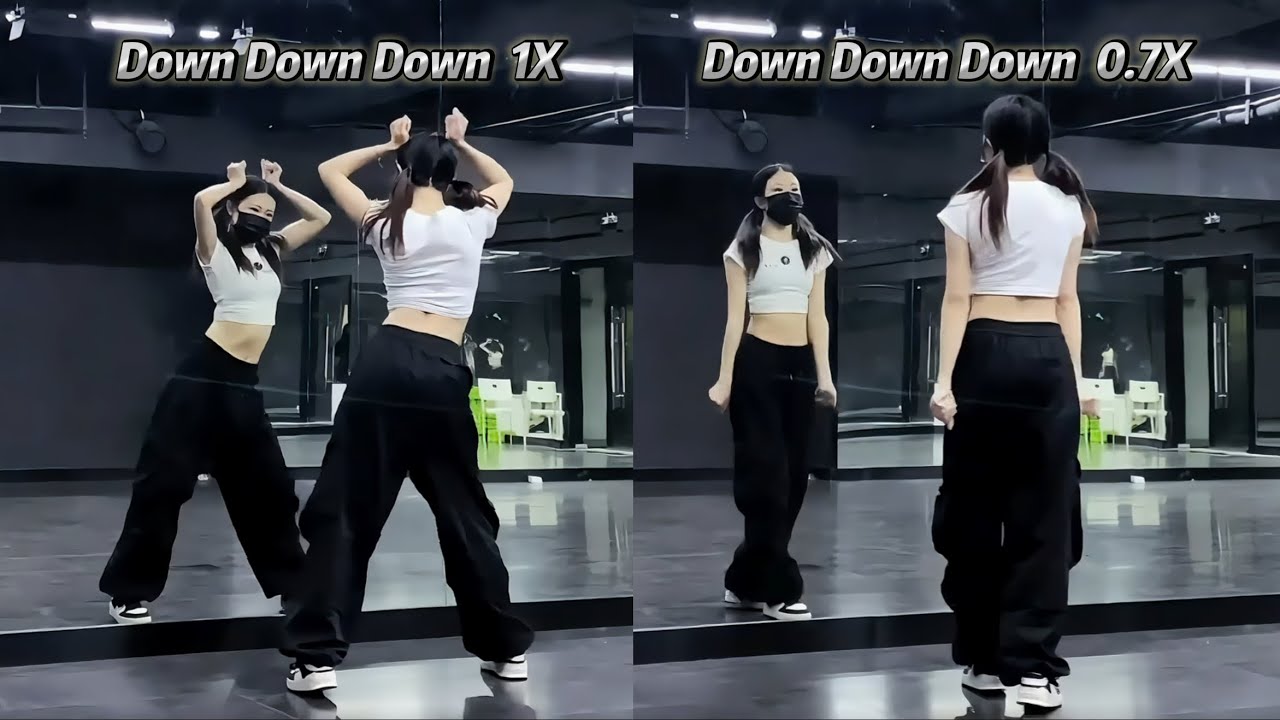 Down Down Down Dance Tutorial #유다연 - YouTube