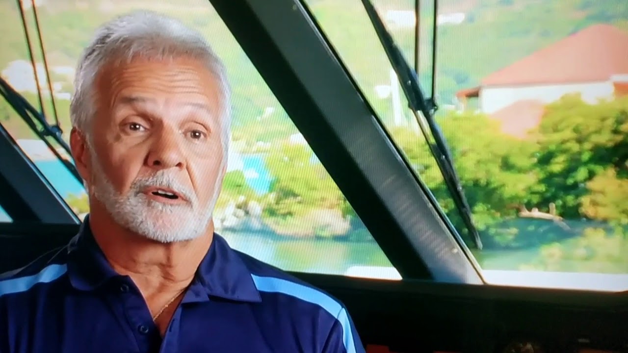 Captain Lee the pucker effect is strong - YouTube