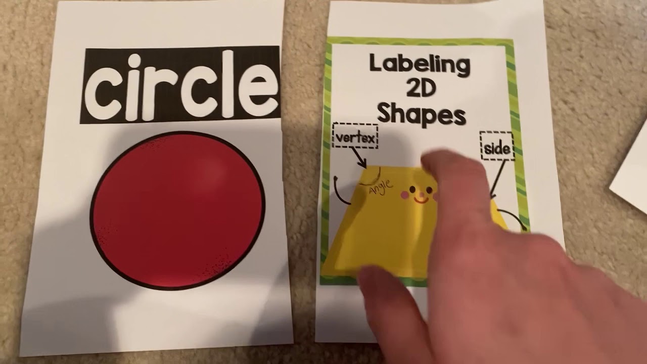 Labeling Polygons - YouTube