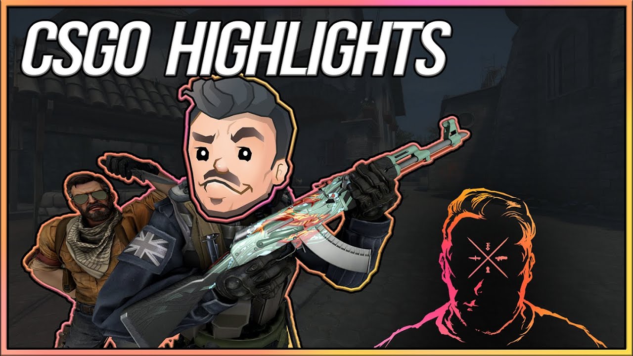 ZF Edberg CS:GO Highlights - Dreamteam Showdown - YouTube