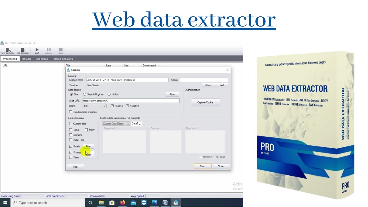 web data extractor | email mass sender | bulk email sending tools | how ...