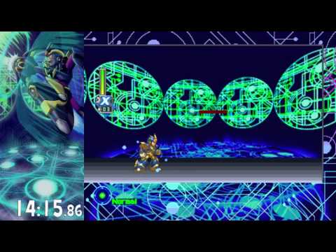 Mega Man X5 Any% Speed Run in 17:47