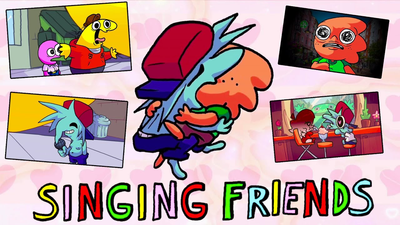 FNF: Singing Friends ♪ [A Smiling Friends Oneshot] - YouTube