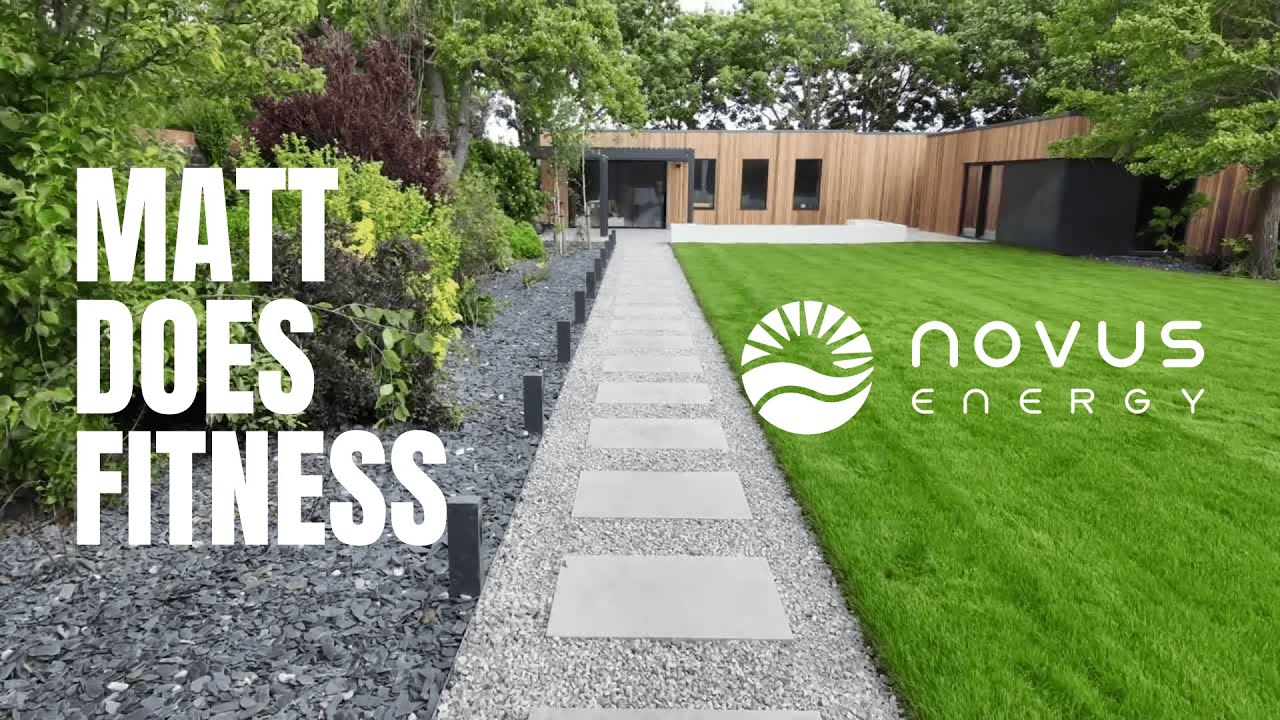 Matt Does Fitness Goes Solar with Novus Energy! 🌞 - YouTube