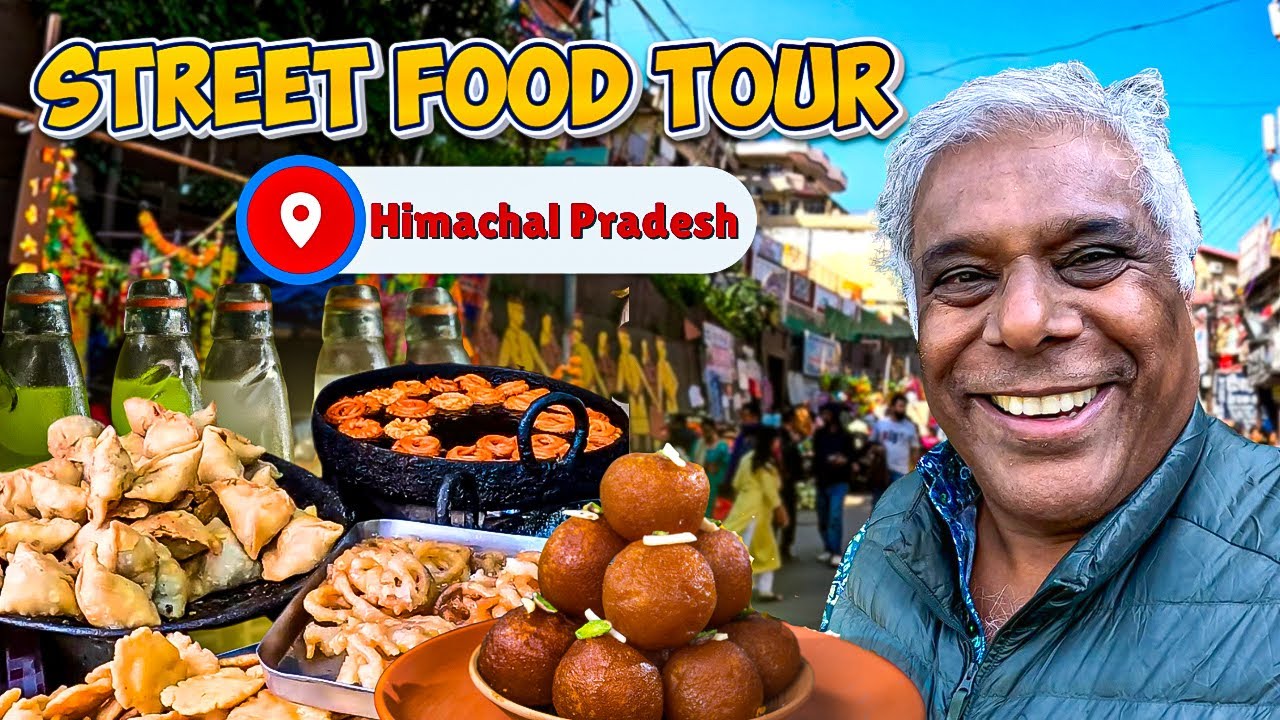 Street Food Tour of Solan, Himachal Pradesh & Local Market Tour 😍😋 ...