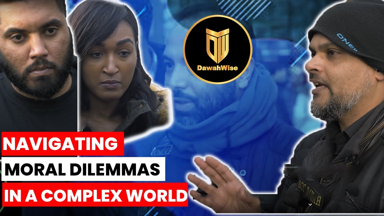 Navigating Moral Dilemmas in a Complex World | Hashim | Speakers Corner ...