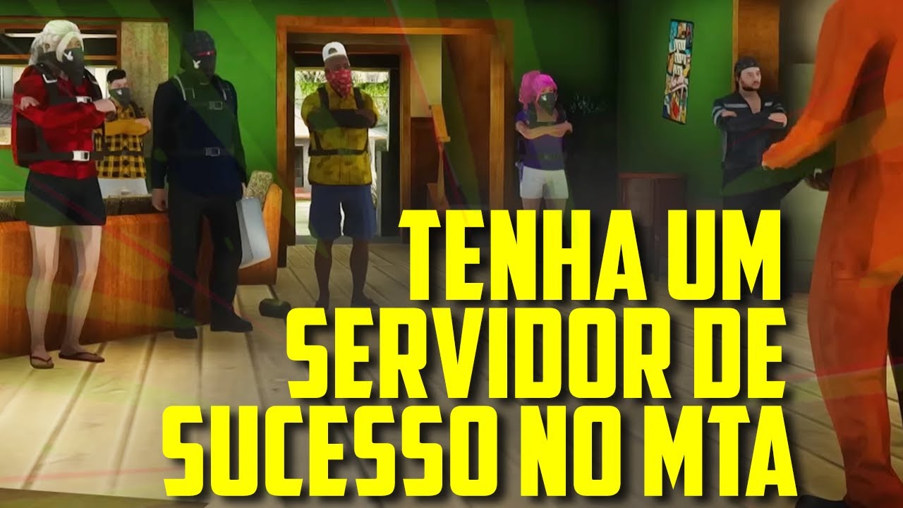 Como ter um SERVIDOR de MTA de SUCESSO, PROFISSIONAL - YouTube