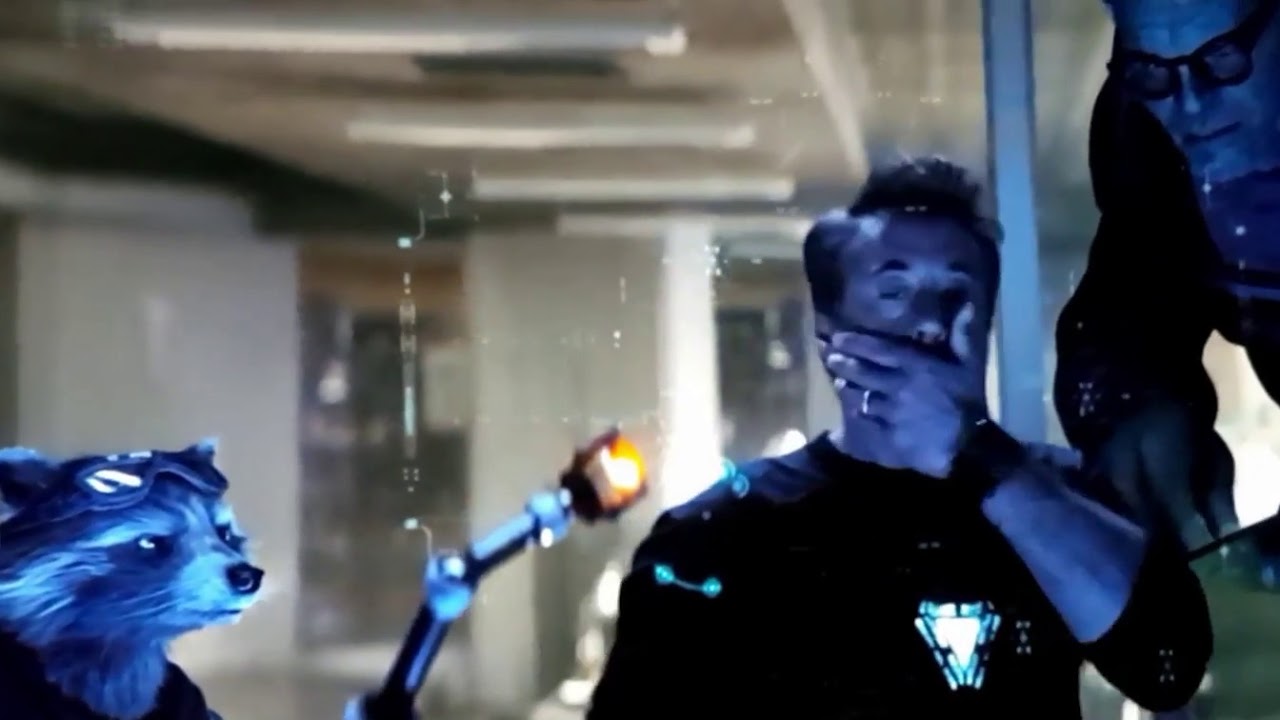 Tony Stark Creating Infinity Gauntlet | Full Amazing Scene In HD - YouTube