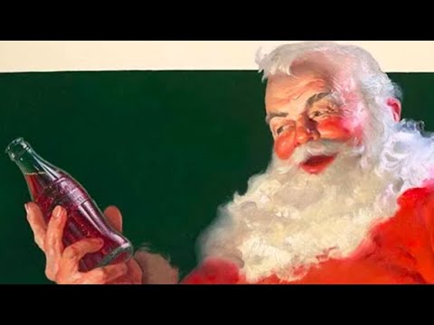 The evolution of Santa Claus - YouTube