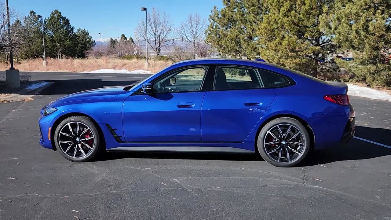 2025 BMW i4 M50 CO Loveland, Fort Collins, Longmont, Denver, Greeley ...