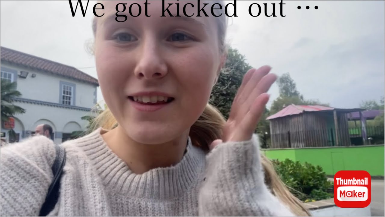 A day out to THORPE PARK | Vlog | Ellie Gooch - YouTube