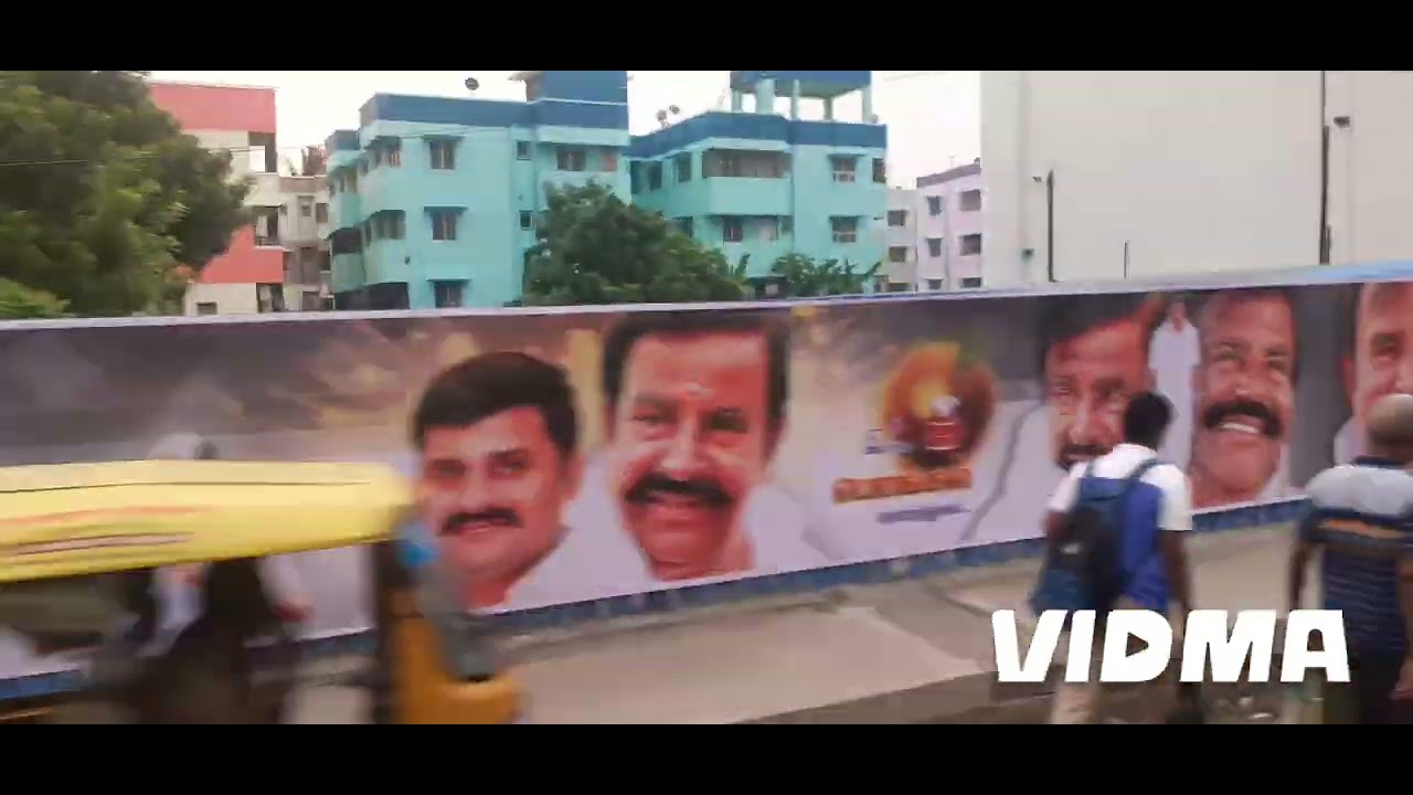 BUS JOURNEY VLOG FROM No 1 TOLLGATE TO CHATRAM BUS STAND - YouTube