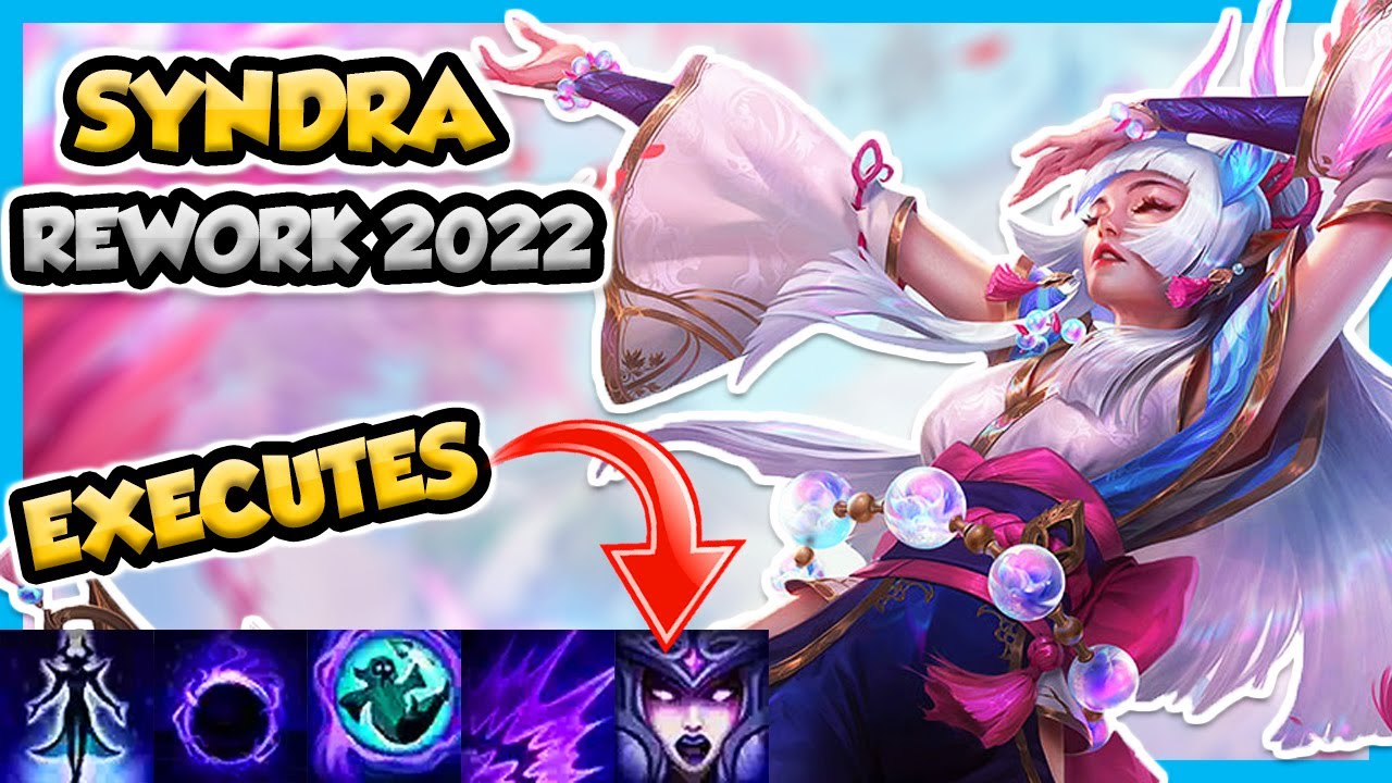 Syndra rework gameplay/first impressions + Spirit Blossom skin ...