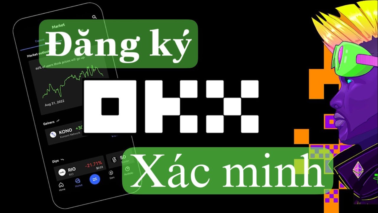 Sàn OKEX - cách đăng ký và xác minh tài khoản OKX trên điện thoại - YouTube