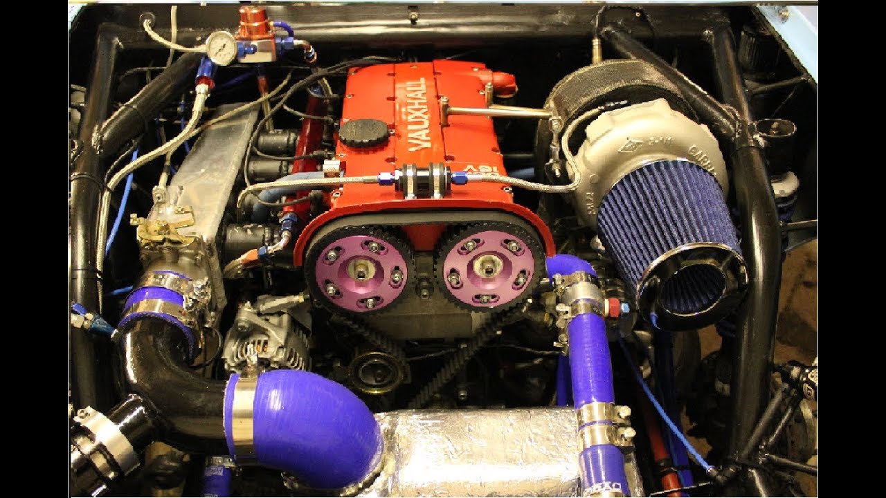 Vauxhall XE Turbo First Start-Up - 1973 Ford Escort Mk1 - YouTube