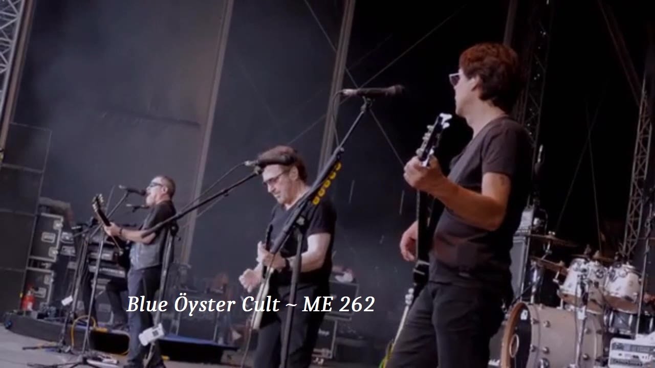 Blue Öyster Cult ~ ME 262 ~ 2016 ~ Live Video, At Rock Of Ages Festival ...